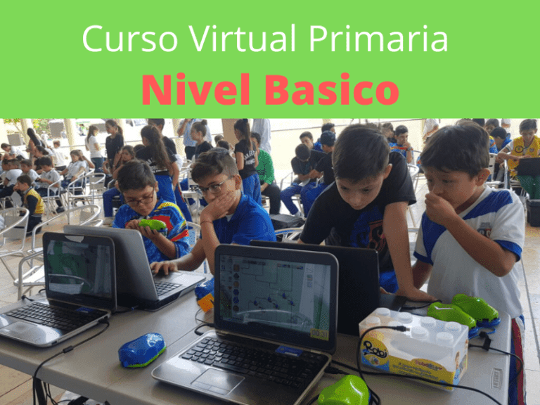 Curso Virtual Primaria - Nivel Basico - DAGABOT S.A.S Curso Virtual Primaria - Nivel Basico - DAGABOT S.A.S